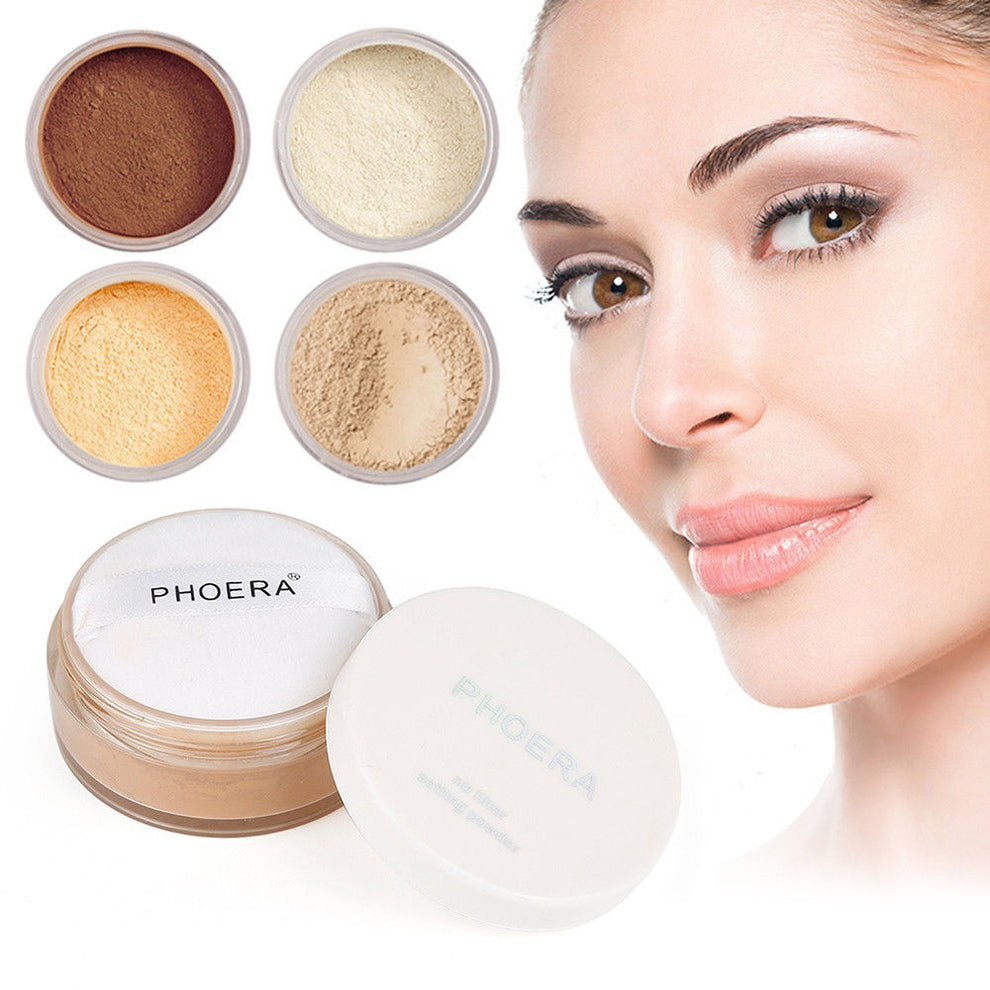 Phoera® No Filter Setting Powder - Makeup Foundation Uk – PHOERA ...